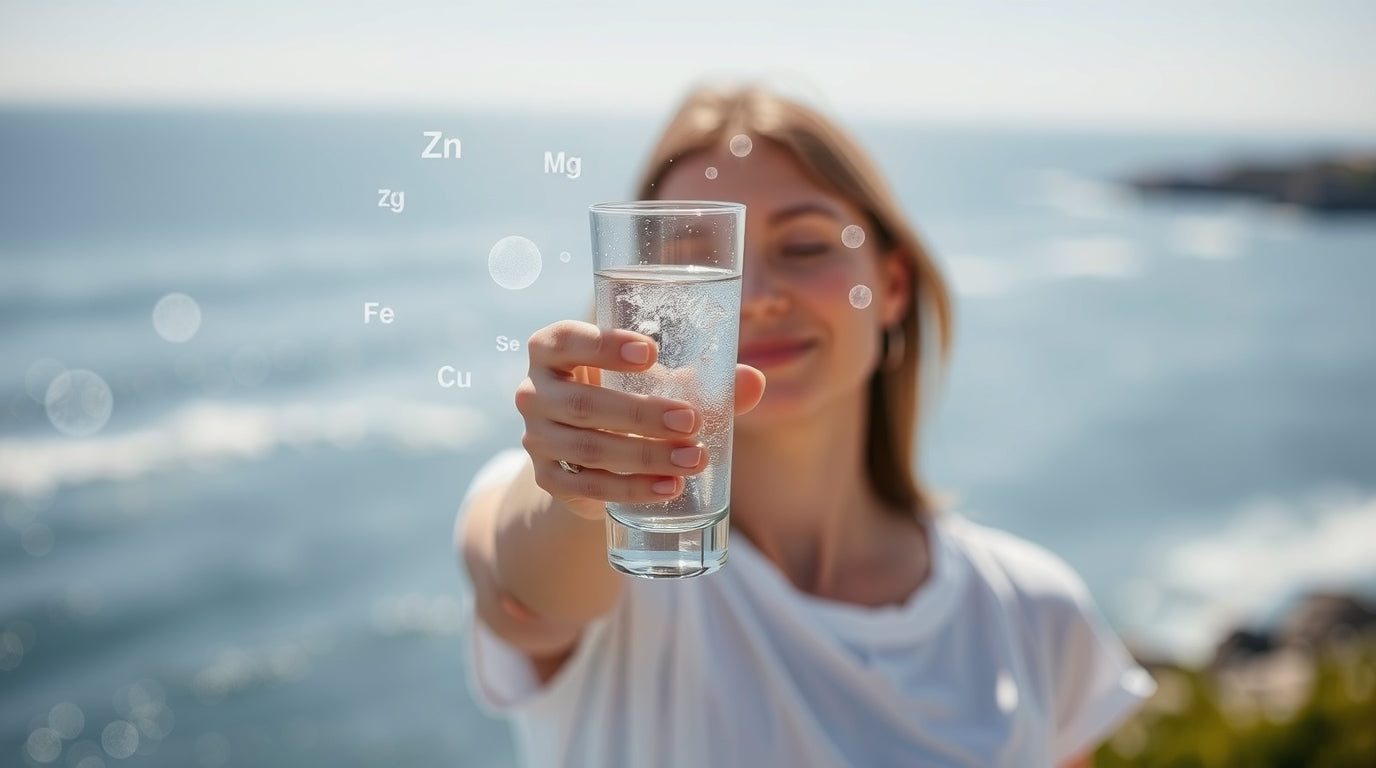 Aussie Trace Minerals Complete Liquid Electrolytes - 8oz / 240ml ...