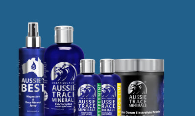 Aussie Trace Minerals Complete Liquid Electrolytes - 8oz / 240ml ...
