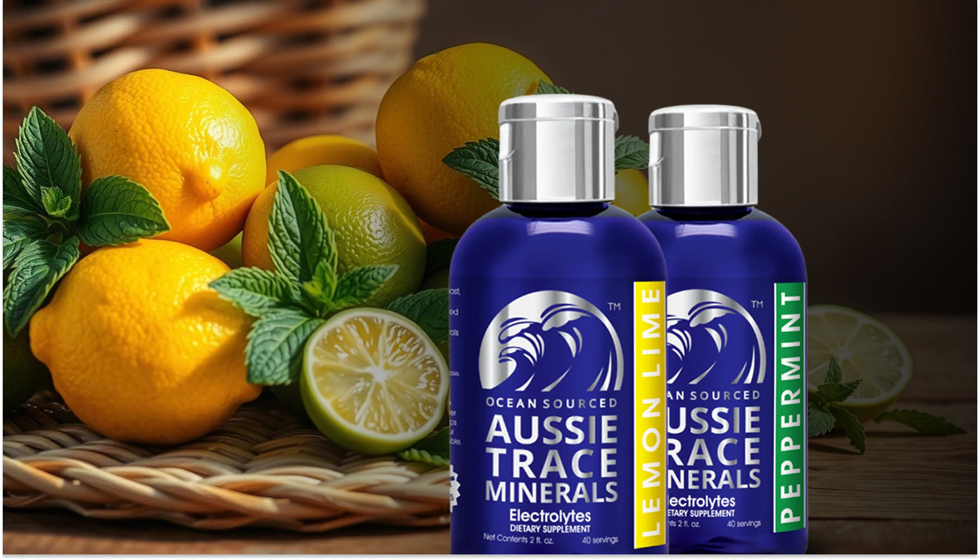 Aussie Trace Minerals USA / GLOBAL - Electrolytes, Magnesium ...