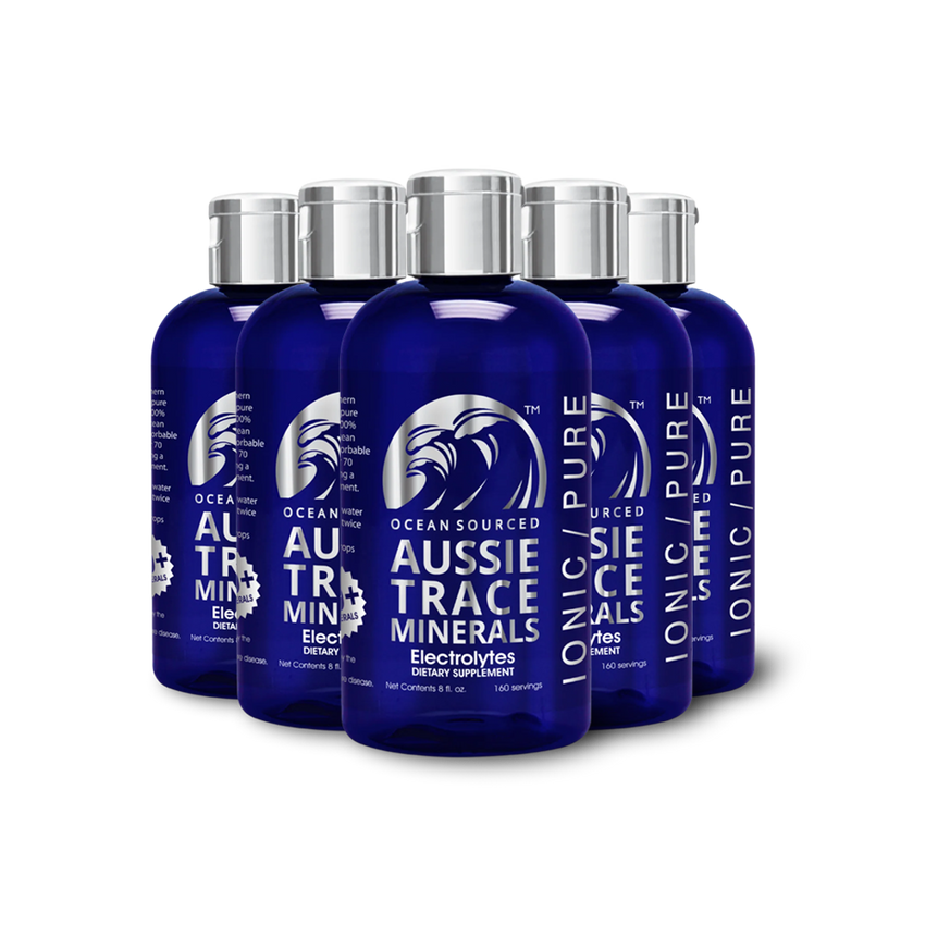 Aussie Trace Minerals Complete Liquid Electrolytes - 8oz / 240ml ...