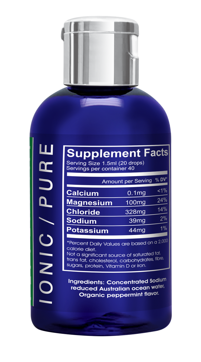 Aussie Trace Minerals - Peppermint - 2oz / 60ml – aussietraceminerals